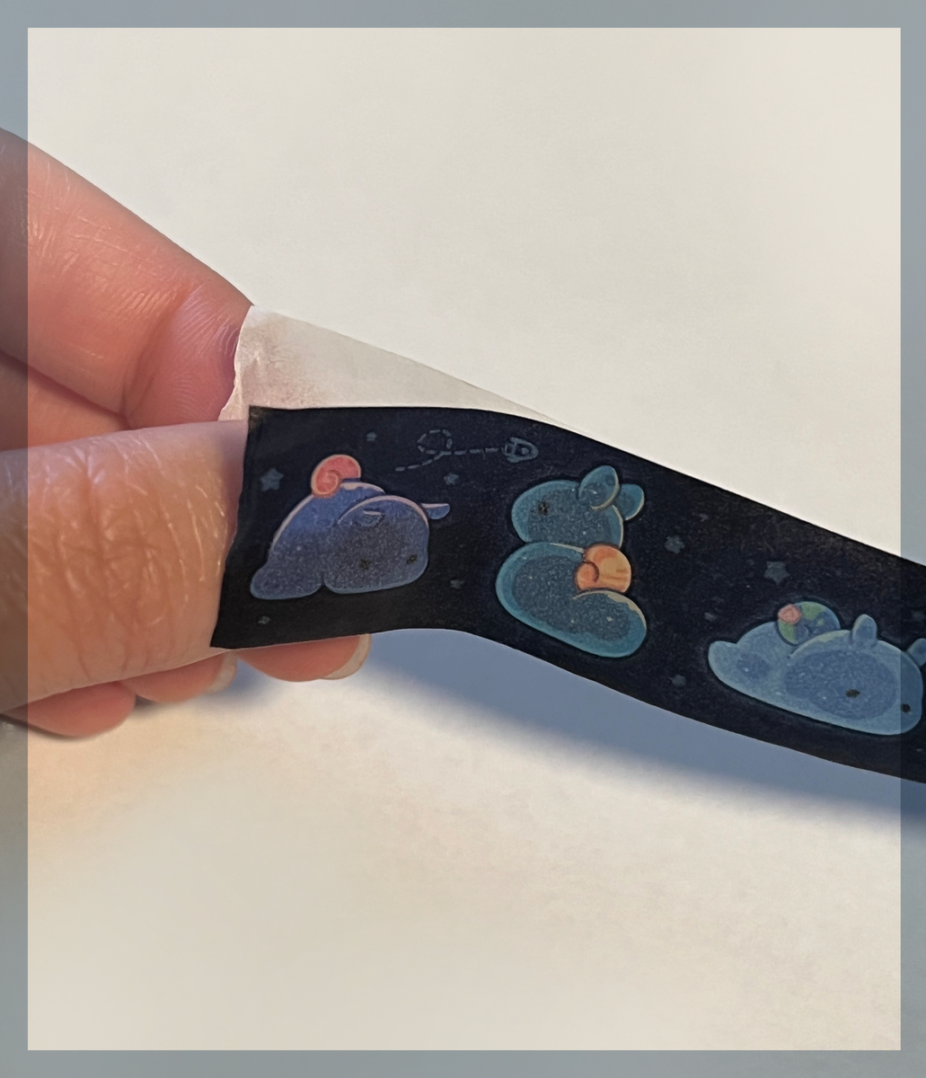 GachaPins Planet Snails - Washi Tape